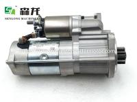 China NEW 24V 11T Starter motor for Bosch style SANY truck-mounted concrete pump starter 0001251522 141001020004A for sale