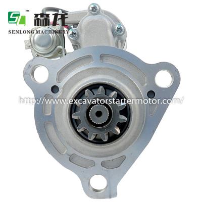 China 12V 11T 7.3KW starter motor Mitsubishi 009T70077, 20851006, 8MJ4298AM, 8MJ5439M, FL0379, FL0579, IN0976, M009T70077 for sale