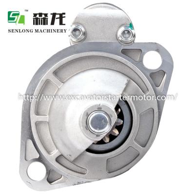 China 12V 11T 1.4KW Starter motors Yanmar 12924277010, 12924277050, 12960877010, 12960877011, 12969877010, 42960877010 for sale