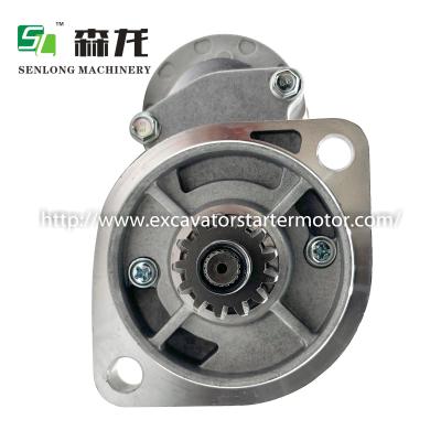 China 12V 13T 1.4KW Starter motors Yanmar 12452077012，12912977010，12940777010,AM876435，AM878415，AM880840，RG60654,2280000250 for sale