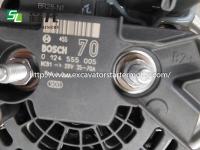 China NEW 24V 70AMP DC Alternator Diesel engine F4AE0481A,4892318,027753,0124555005, 0124555053, 0986045160, 1986A00512 for sale