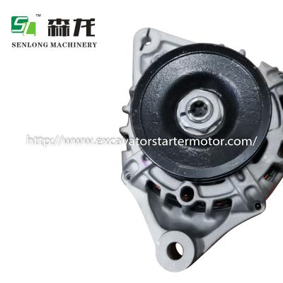 China 12V 70A Alternator for CARRIER TRANSICOLD Genesis R70 R90 300111407 300111407RB 300111427 CAL15588AS for sale