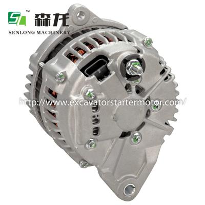 China 12V 110A Alternator Isuzu 8973697140, 8980762600, 8980762601, 8980762602,LR1110729, LR1110735B, LR1110735C for sale