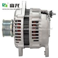 China 12V 110A Alternator Isuzu 8973697140, 8980762600, 8980762601, 8980762602,LR1110729, LR1110735B, LR1110735C for sale