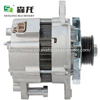 China 12V 100A Alternator A4TU1081, A4TU1593, ME221169, ME224960, ME225013,MITSUBISHI-FUSO TRUCKS FG Series 4.9L(299) - 4M50 for sale