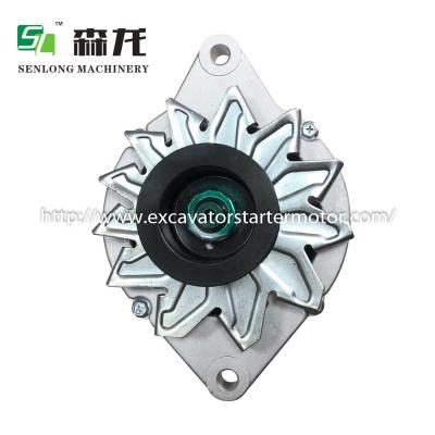China NEW 24V 55A DC Alternator for YUCHAI Diesel engines excavator YC85-8 spare parts JFZ2903X E12Y1-3T01100 for sale