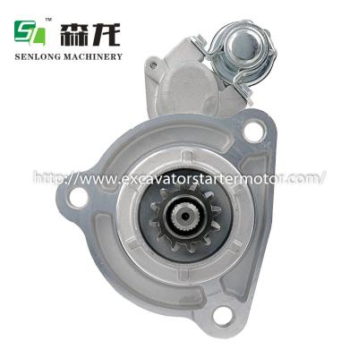 China 24V 12T NEW Starter motor for Delco series 35MT 6CT QSC QSL Liugong 865 H ELECTRONIC FUEL INJECTION 5310735 8200895 for sale