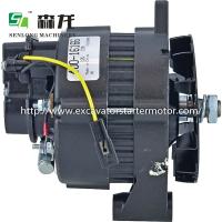 China 12V 72A A4TR5894ZT Excavator Alternator Motorola 7318C39G0 8MR2058P 19020582 110521 8MR2058P 8MR2058PA 446981 for sale