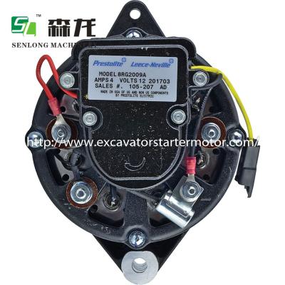 China 12V 72A A4TR5894ZT Excavator Alternator Motorola 7318C39G0 8MR2058P 19020582 110521 8MR2058P 8MR2058PA 446981 for sale