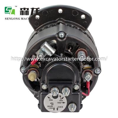 China 12V 90A Excavator Alternator Prestolite 8MR2195TA 8MR2347 8MR2348 412705 5D51051G02 8627N 301N21586Z for sale