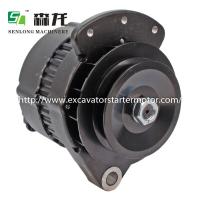 China 12V 90A Excavator Alternator Prestolite 8MR2195TA 8MR2347 8MR2348 412705 5D51051G02 8627N 301N21586Z for sale