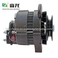 China 12V 90A Excavator Alternator Prestolite 8MR2195TA 8MR2347 8MR2348 412705 5D51051G02 8627N 301N21586Z for sale