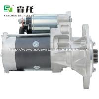 China 12V 9T Starter Motor THERMO KING Refrigerated Trucks 10411740 20513052 015807 LRS01198 LRS1198 for sale
