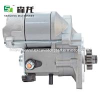 China 12V 15T 1.4KW Starter Motor THERMO KING Refrigerated Trucks 028000573 0280007640 1280000710 1280000711 1280000740 for sale