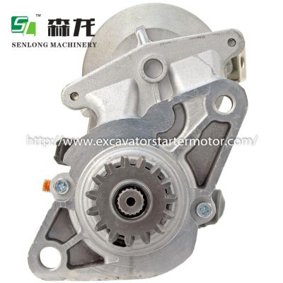 China 12V 15T 1.4KW Starter Motor THERMO KING Refrigerated Trucks 0280005800 128000072 1280000720 1280000721 JS732 for sale
