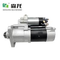 China D12D D12E 11423474 20450305 Excavator Starter Motor 20732404 85000526 0986024990 1907 for sale