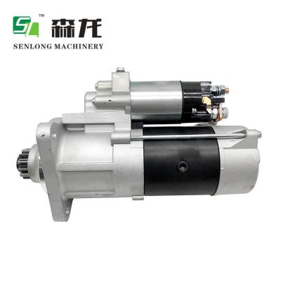 China D12D D12E 11423474 20450305 Excavator Starter Motor 20732404 85000526 0986024990 1907 for sale