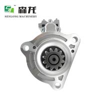 China D12D D12E 11423474 20450305 Excavator Starter Motor 20732404 85000526 0986024990 1907 for sale