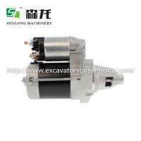 China 12V 9T 0.9KW Starter motor Kubota B.S 807383, 809054, 845639, 845640, 845760,114716,4280000230, 4280000231,19612N for sale