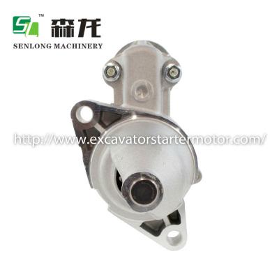 China 12V 9T 0.9KW Starter motor Kubota B.S 807383, 809054, 845639, 845640, 845760,114716,4280000230, 4280000231,19612N for sale