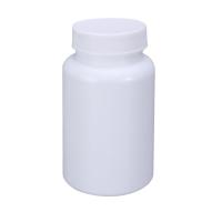 China Pet Capsule Container 220ml Empty Plastic PET Vitamin Bottles for sale