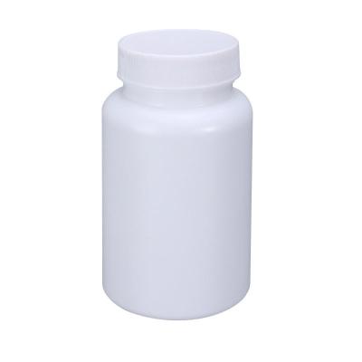 China Pet Capsule Container 220ml Empty Plastic PET Vitamin Bottles for sale