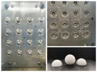 China Mold Of Traditional Medical Cover In Half-Ball Shape For Eay Open And Reclose for sale