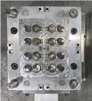 China Power Packing  Flip Top Cap Mold 30mm With Single Or Double Windows for sale