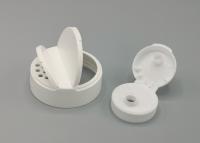 China Power Packing  Flip Top Cap Mold 30mm With Single Or Double Windows for sale