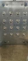 China 8 To 32 Cavities Half Sphere Mould For Herbal Medicine Packaging Easy To Open Close for sale