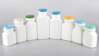 China Empty Round White Black HDPE Capsules Tablets 100ml 135ml 150ml 200 Cc 250ml for sale