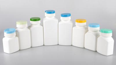 China Empty Round White Black HDPE Capsules Tablets 100ml 135ml 150ml 200 Cc 250ml for sale