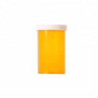 China Tablet Bottle Frosted 300cc PET Empty Plastic Pharmaceutical Vitamin Capsule Bottle for sale
