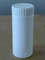 China White 100ml Pharmaceutical Pill Bottles Thick High Density Polyethylene Material for sale