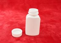 China IBM Organizing Medicine Bottles , Square Medical Empty Clear Pill Bottles  for sale