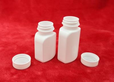 China Aluminium Liner Square Plastic Bottles 30ml Capacity P11 - F30ML Model for sale