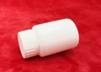 China Lightweight Plastic Pill Bottles With Cap 100ml Capacity White Color P - F100 Model for sale