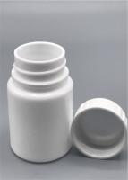 China Medical Industrial Packaging Small Plastic Pill Containers With Screw Cap for sale