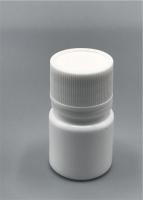 China Lightweight 10ml HDPE Pill Bottles With Cap Aluminium Linear Total Weight 5.2g  for sale