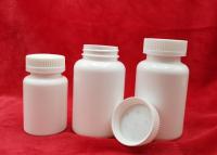 China 60ml Medicine Packaging Plastic Hdpe Bottle With Screw Cap for sale