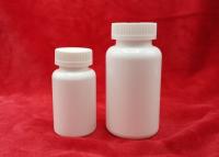 China Round Empty Pill Bottles Screw With PP Cap , 120ml Pill Storage Containers  for sale