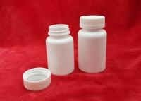 China 150ml HDPE Plastic Pill Bottles For Medical Tablet Packaging High Desity Polyethylene Material for sale