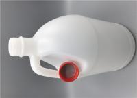 China 120mm Diameter HDPE Water Bottle , Food Packing Stage Hdpe Plastic Bottle  for sale