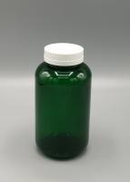 China Colorful PET Medicine Bottles 500ml Volume For Health Care Products Packaging for sale