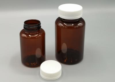 China Broken Proof 250ml Recycle Pill Bottles , Pet Plastic Bottles For The Ill for sale