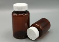 China Broken Proof 250ml Recycle Pill Bottles , Pet Plastic Bottles For The Ill for sale