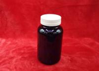 China Child Proof Cap Pharmaceutical Grade Plastic Bottles , Blue 500ml Plastic Bottle for sale