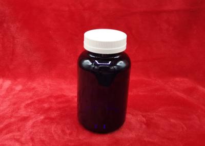 China Child Proof Cap Pharmaceutical Grade Plastic Bottles , Blue 500ml Plastic Bottle for sale