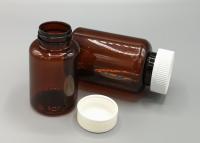 China 68mm Diameter PET Medicine Bottles 1.0mm Average Wall Thickness For Pill Packing for sale