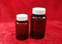 China Syrup Liquid 175ml Empty Supplement Bottles , High Transparent Plastic Medicine Pill Bottles for sale